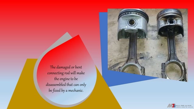 Reason Behind the Connecting Rod Failure in your Car | PPTX