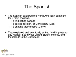 Reasonfor exploration | PPT