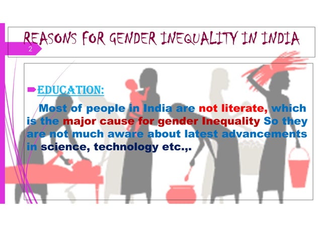 Reason for gender inequality in india | PDF | Reproductive Health ...