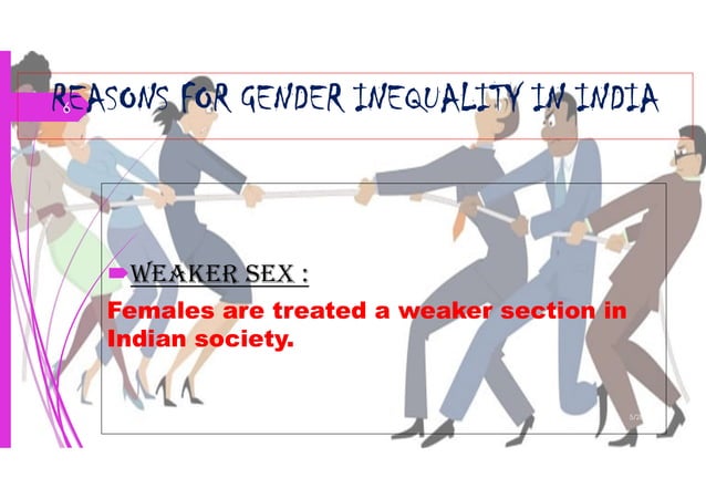 Reason for gender inequality in india | PDF | Reproductive Health ...