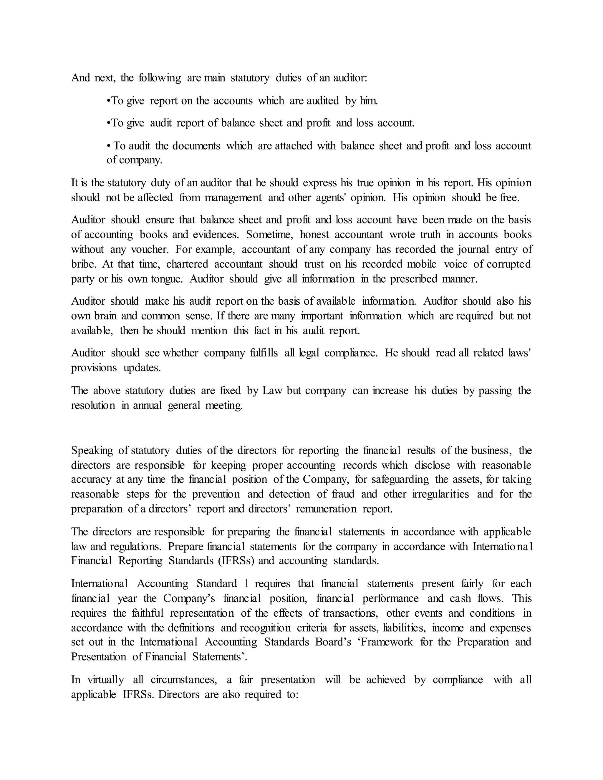 Reason for the audit letter | DOCX