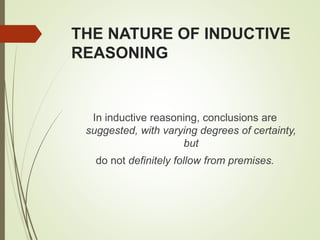 Reasoning & Decision Making | PPT | Free Download