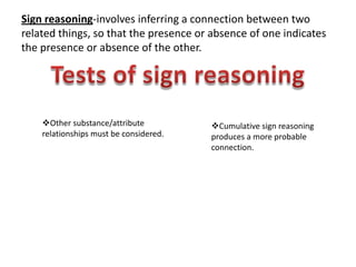 Reasoning | PPT