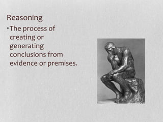 Reasoning | PPTX