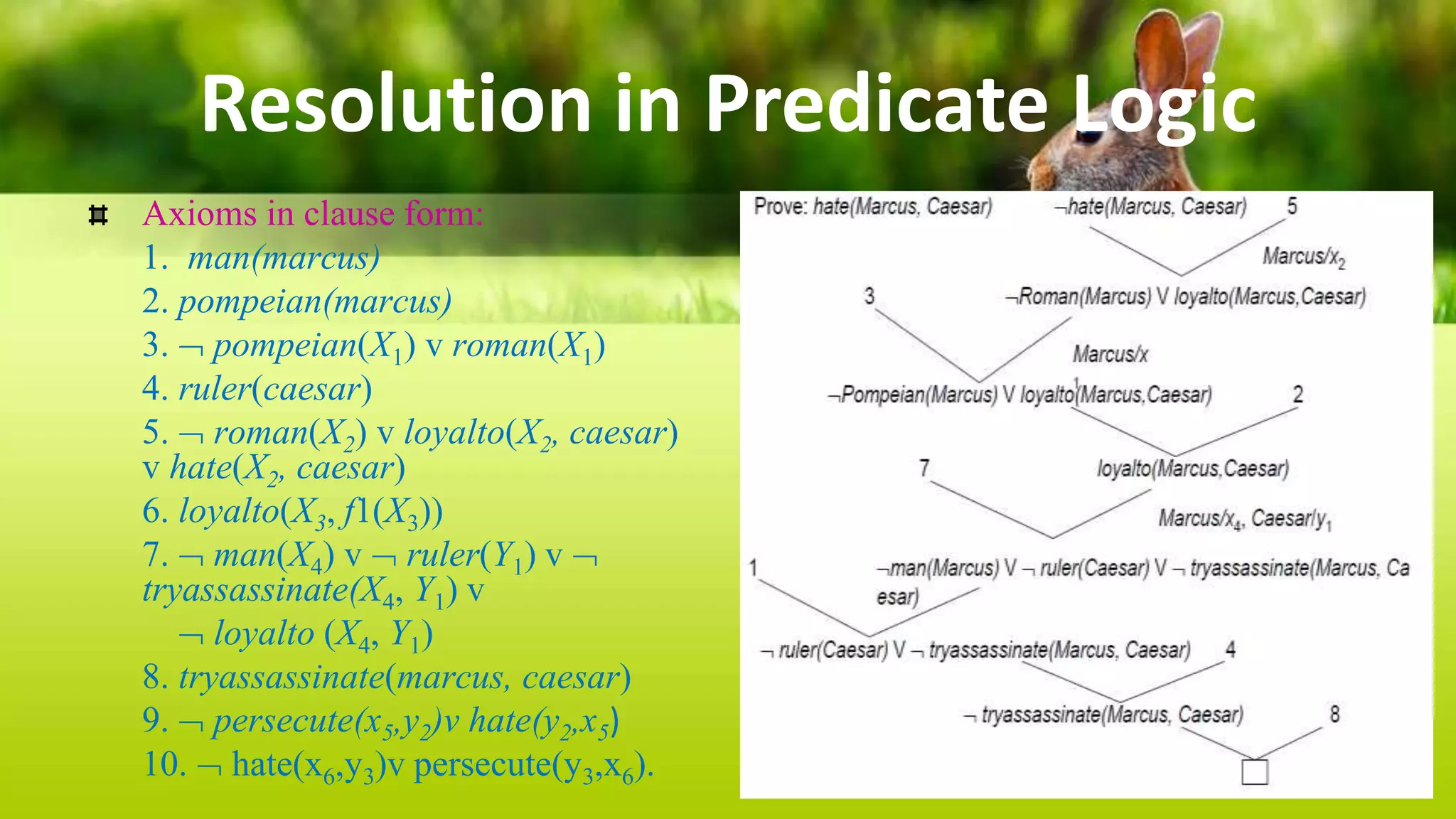 Reasoning for Artificial Intelligence Expert | PPTX