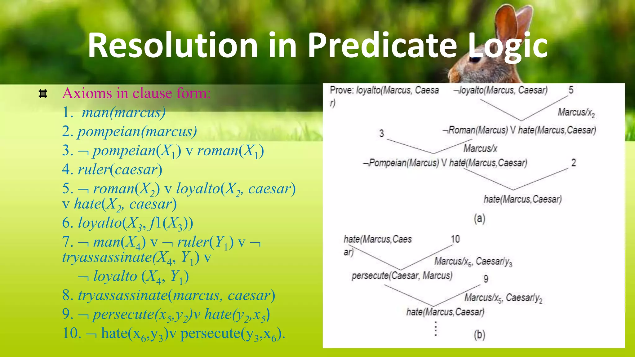 Reasoning for Artificial Intelligence Expert | PPTX