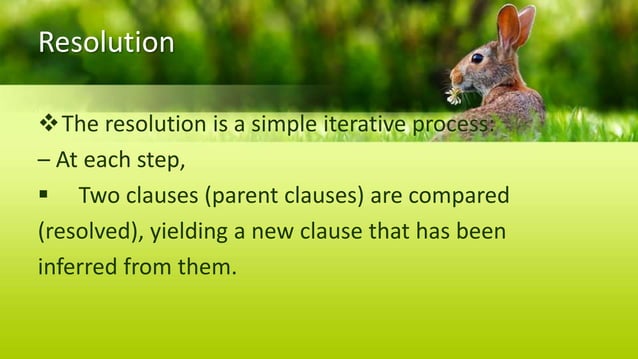 Reasoning for Artificial Intelligence Expert | PPTX