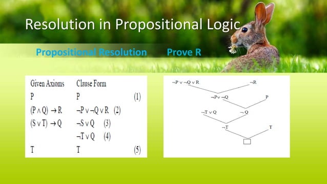Reasoning for Artificial Intelligence Expert | PPTX
