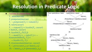 Reasoning for Artificial Intelligence Expert | PPT