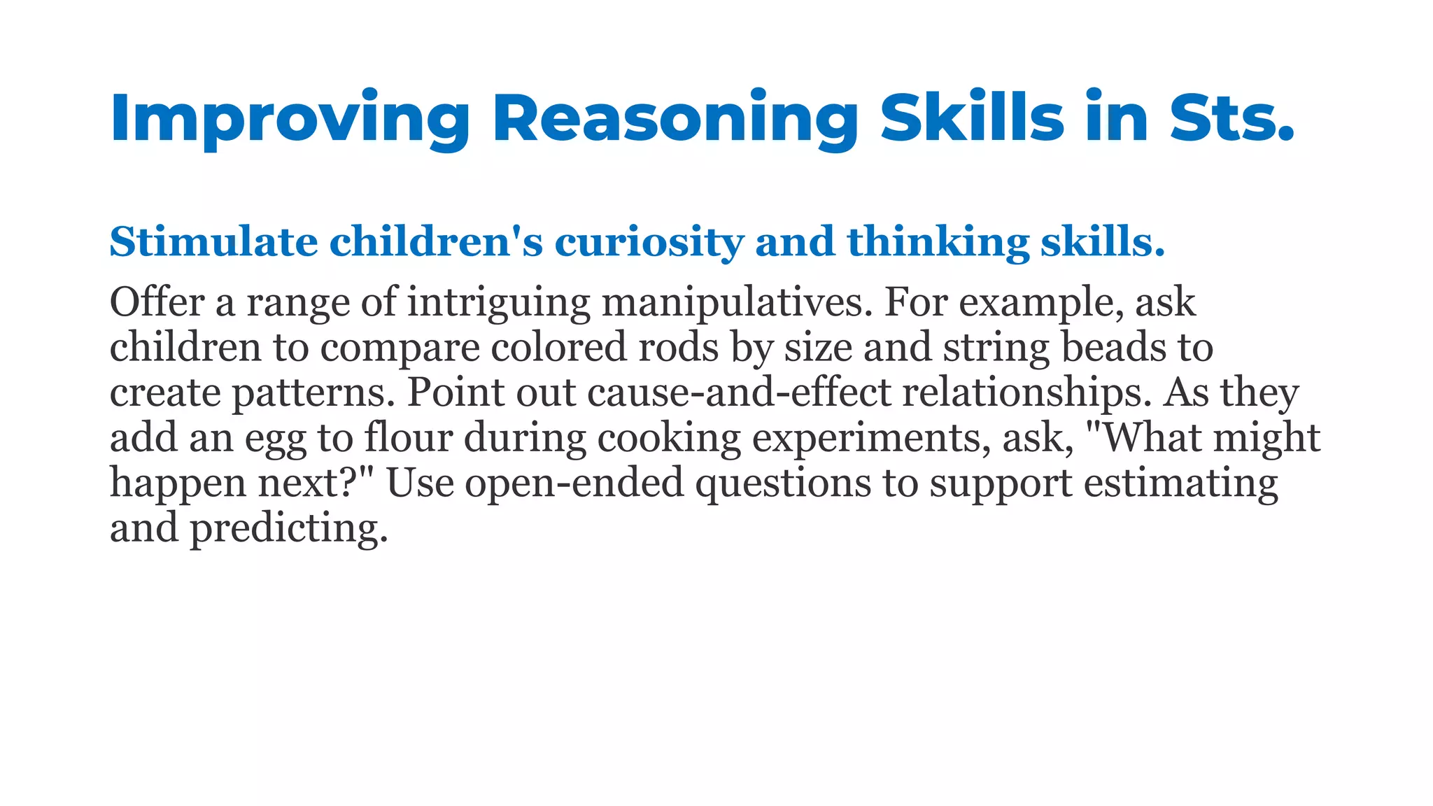 Reasoning | PDF