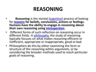 Reasoning.pptx