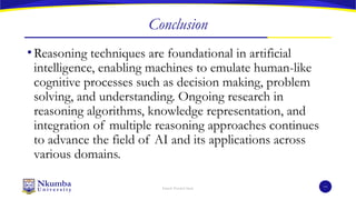 Reasoning techniques for artificial intelligence.pptx