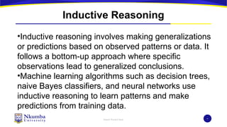 Reasoning techniques for artificial intelligence.pptx