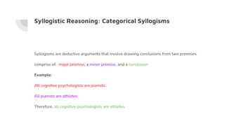 Reasoning - Cognitive Psychology.pptx