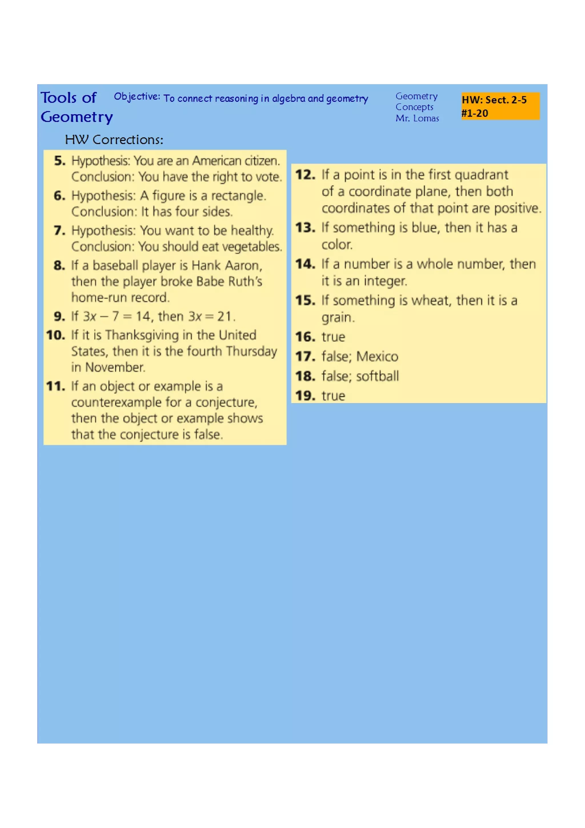 Reasoning Concepts Pdf