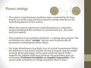 Reasoning the recent power blackouts in India | PPTX