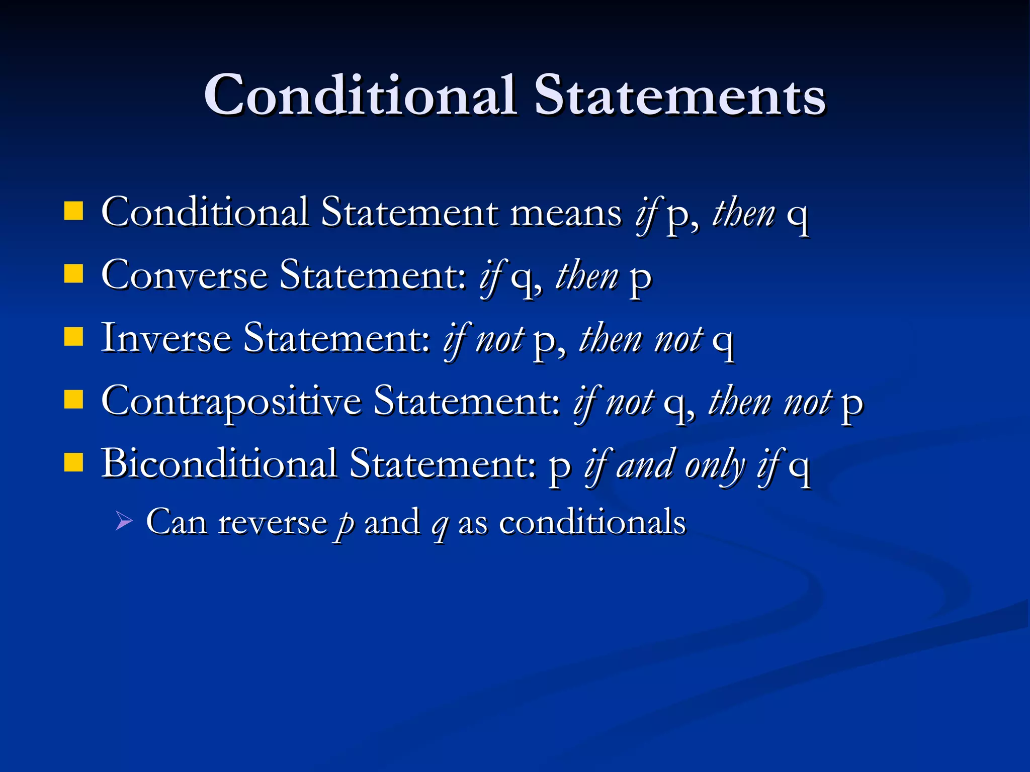 Reasoning In Geometry | PPT