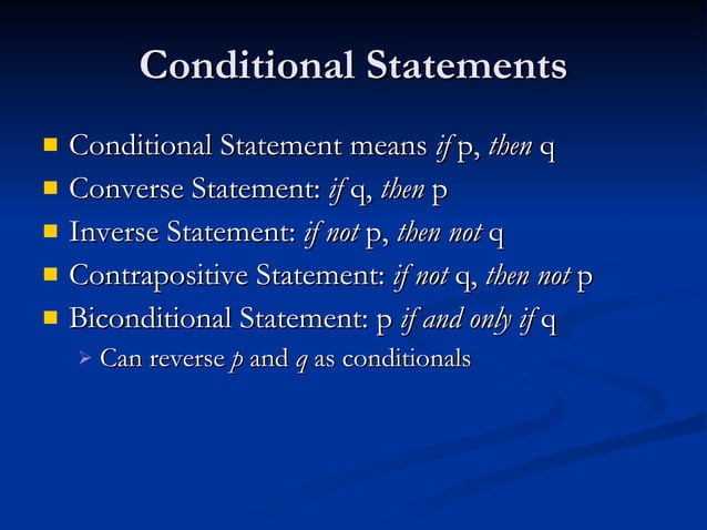 Reasoning In Geometry | PPT