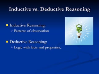 Reasoning In Geometry | PPT
