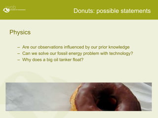 Developing students' reasoning skills in science | PPT