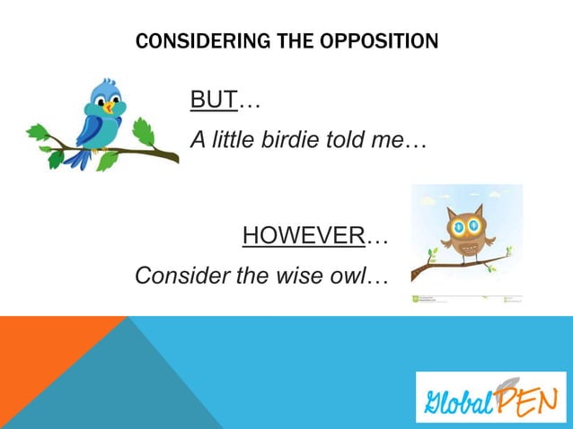 Strategies For Teaching Argumentation Reasoning Tree Ppt