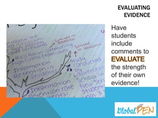 Strategies for Teaching Argumentation: Reasoning Tree | PDF