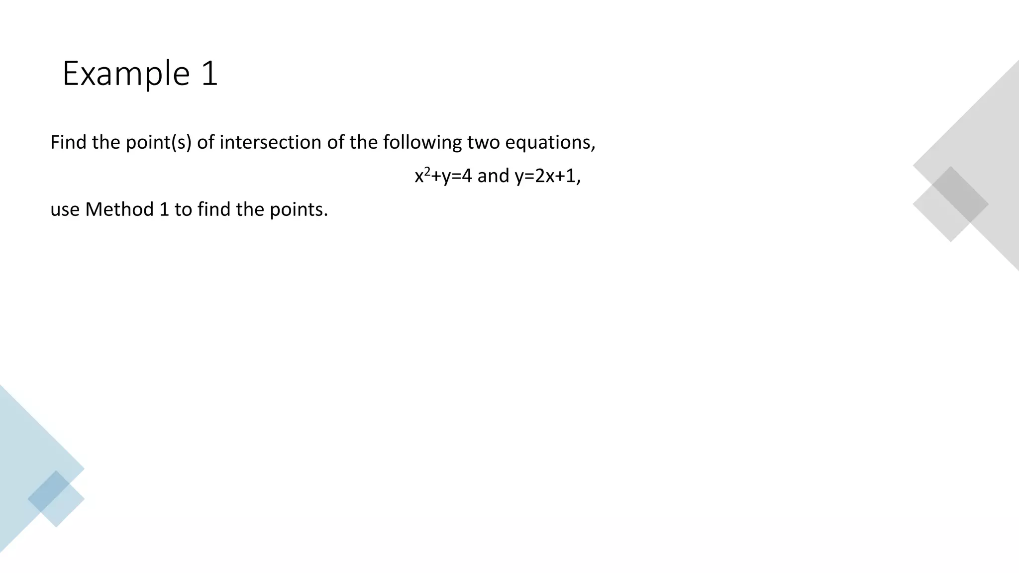 Reasoning with equations and inequalities | PPT