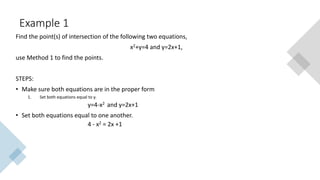 Reasoning with equations and inequalities | PPT