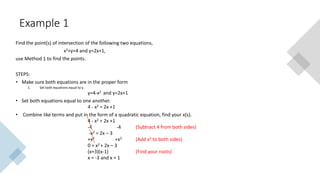 Reasoning with equations and inequalities | PPT