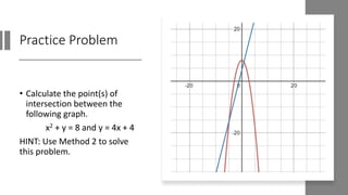 Reasoning with equations and inequalities | PPT