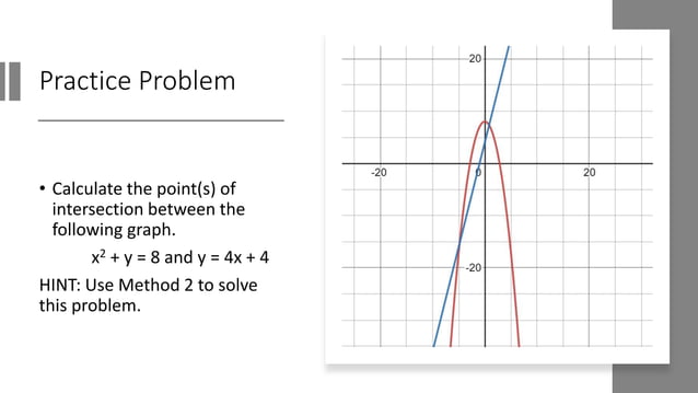 Reasoning with equations and inequalities | PPT