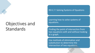 Reasoning with equations and inequalities | PPT