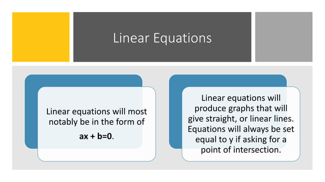 Reasoning with equations and inequalities | PPT