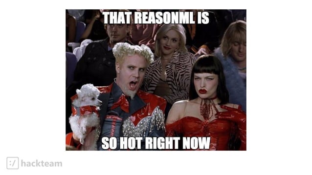 Using ReasonML For Your Next JavaScript Project | PPT