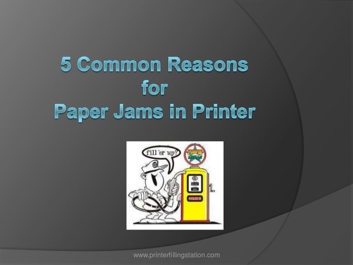 5 Common Reasons For Paper Jams In Printer 5 Common Reasons For Paper Jams In Printer