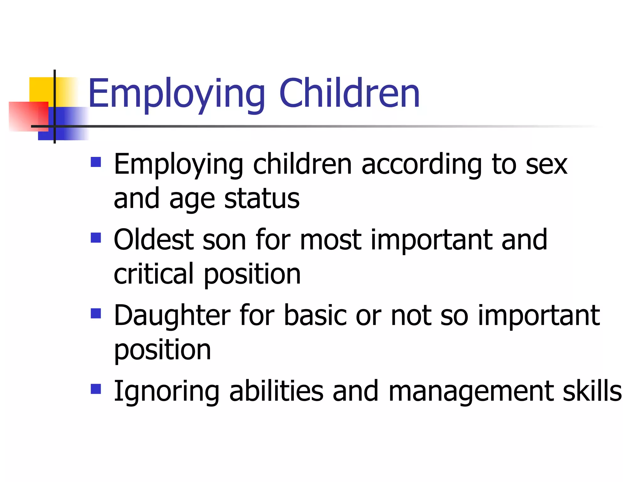 Reasons Of Family Business Failures | PPT