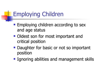 Reasons Of Family Business Failures | PPT | Parenting | Family and ...