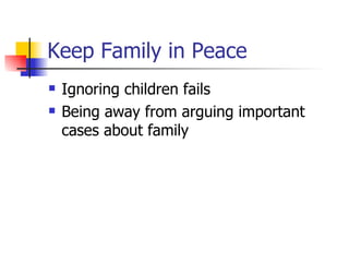 Reasons Of Family Business Failures | PPT | Parenting | Family and ...