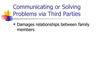 Reasons Of Family Business Failures | PPT | Parenting | Family and ...