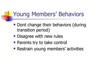 Reasons Of Family Business Failures | PPT | Parenting | Family and ...