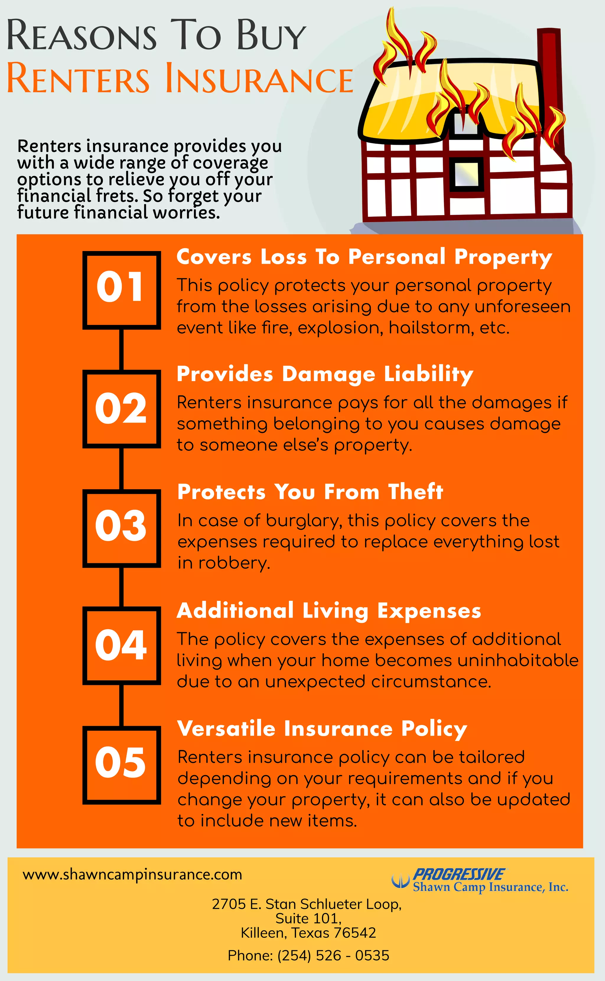 Reasons To Buy Renters Insurance | PDF