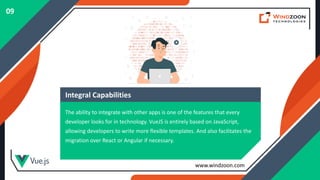 12 amazing Reasons to Choose VueJS for Building Promising Web Applications | PPT