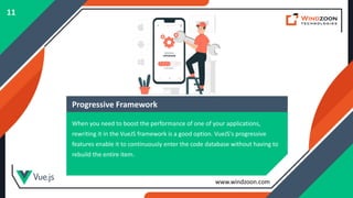 12 amazing Reasons to Choose VueJS for Building Promising Web Applications | PPT