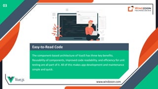 12 amazing Reasons to Choose VueJS for Building Promising Web Applications | PPT