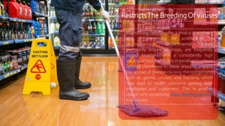 5 Reasons To Employ Professional Cleaners For Shop Cleaning | PPT