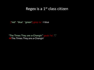Reasons To Love Ruby | PPTX