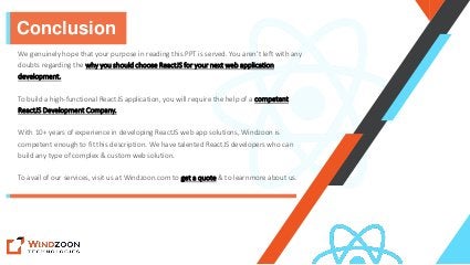 8 Major Reasons for Using ReactJS for your Next Web Development Project ...