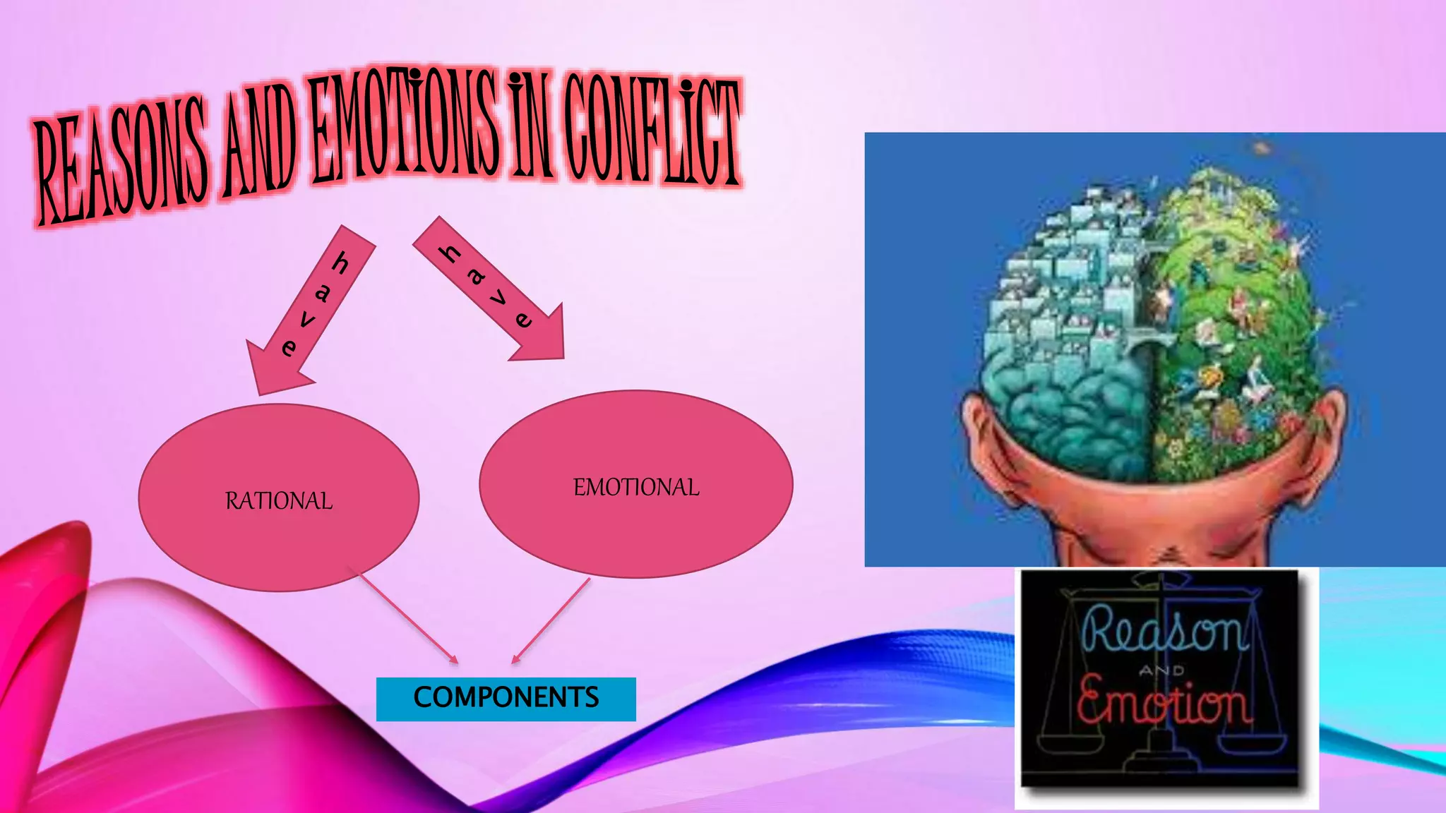 REASONS AND EMOTIONS TO CONFLICT | PPT