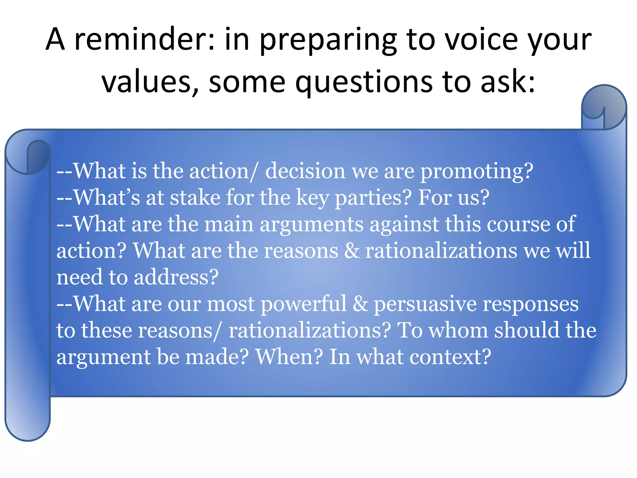 Reasons and rationalizations | PPTX