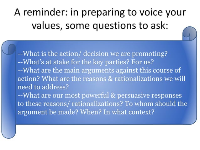 Reasons and rationalizations | PPT